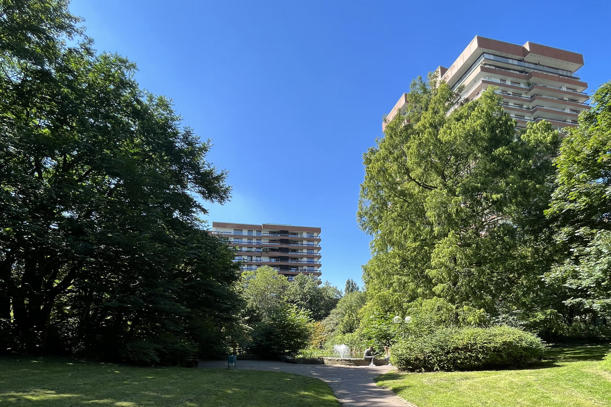 Weiterentwicklung - Wohnpark-Bayenthal